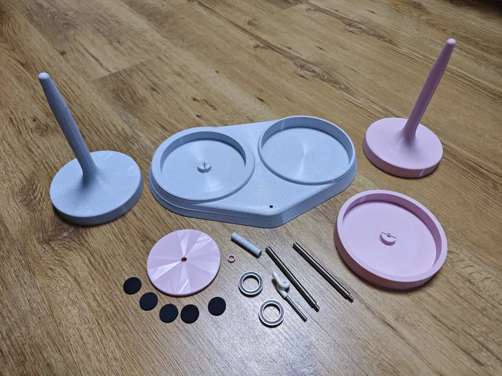 Adjustable Yarn Spool (3 forms) - Free 3D Print Model - MakerWorld