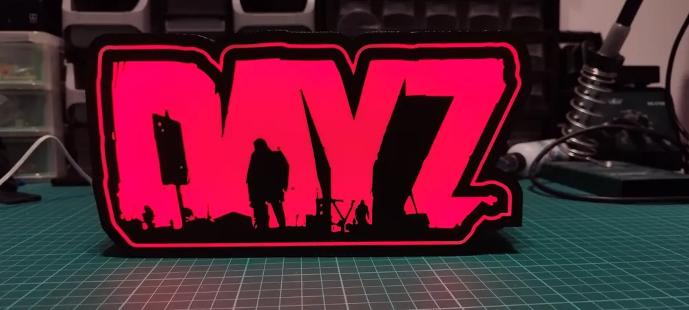 DayZ Lightbox - Free 3D Print Model - MakerWorld