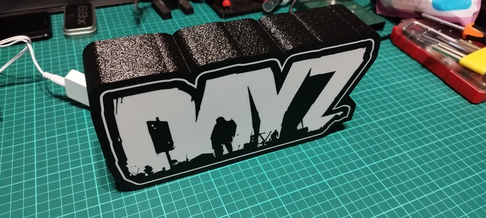DayZ Lightbox - Free 3D Print Model - MakerWorld