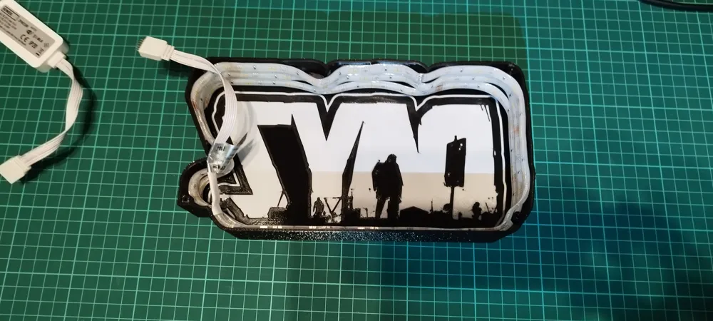 DayZ Lightbox - Free 3D Print Model - MakerWorld