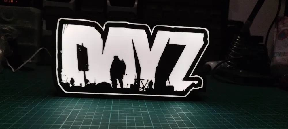 DayZ Lightbox - Free 3D Print Model - MakerWorld