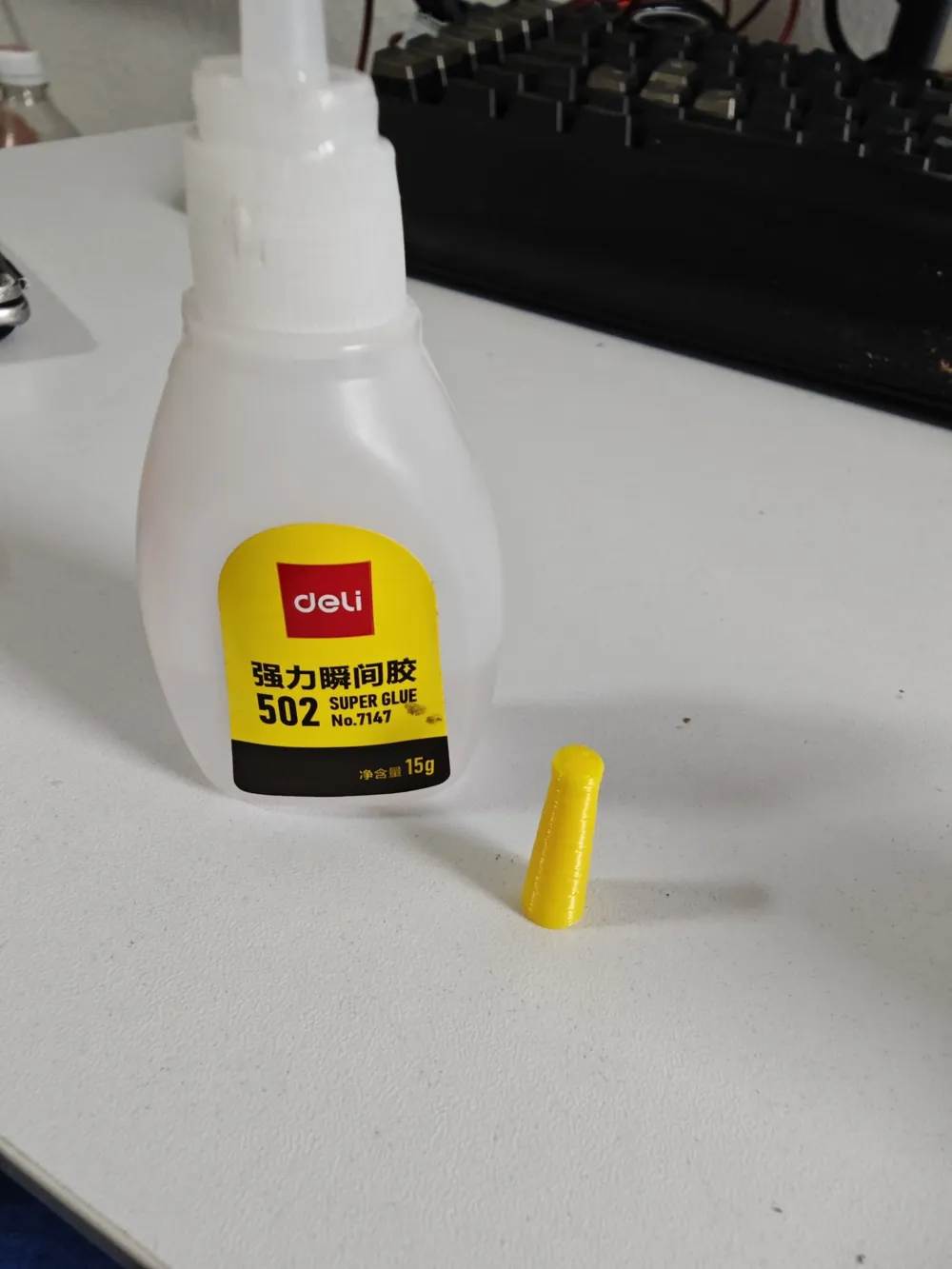 Super glue cap, Super glue cap, Super glue - Free 3D Print Model ...