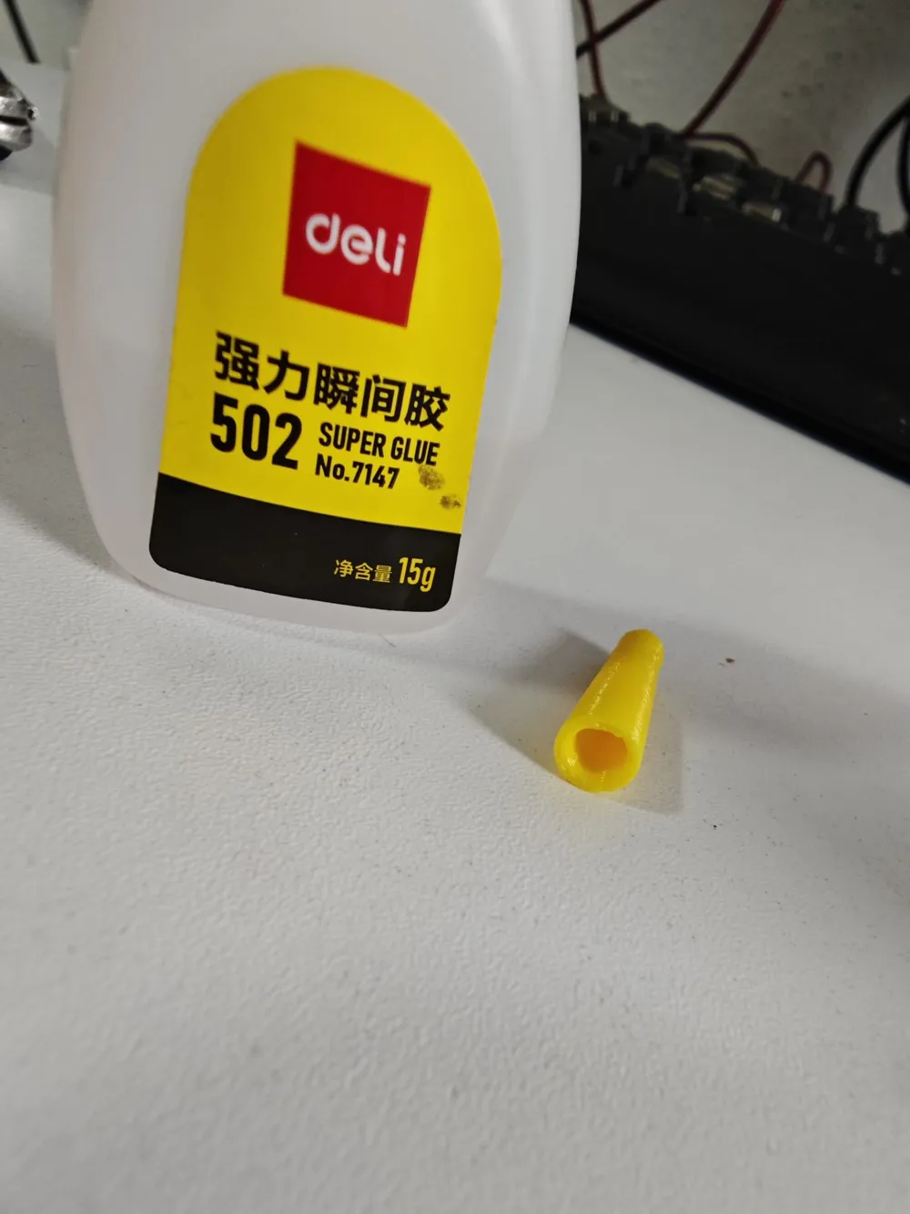 Super glue cap, Super glue cap, Super glue - Free 3D Print Model ...