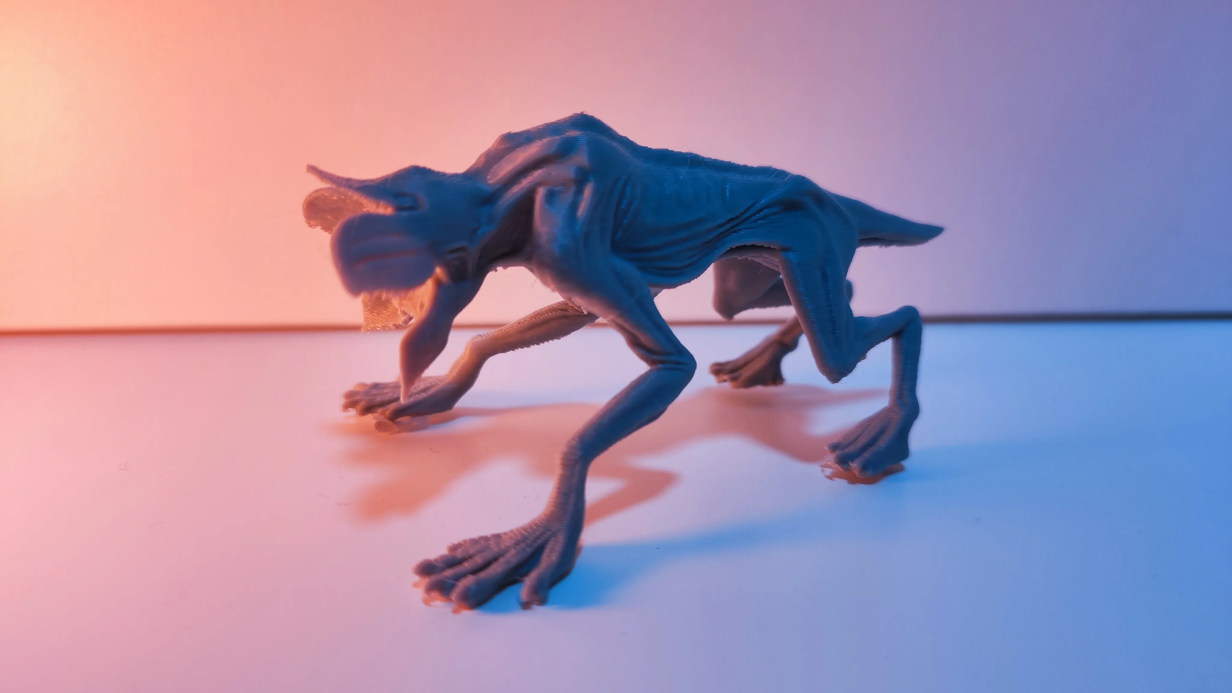 Demogorgon Demodog Stranger Things - Free 3D Print Model - MakerWorld