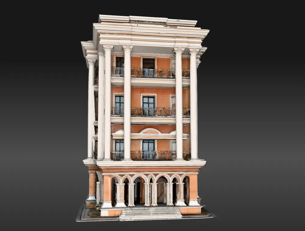 Classic Building by Mr.Rhino3D MakerWorld: Download Free 3D Models