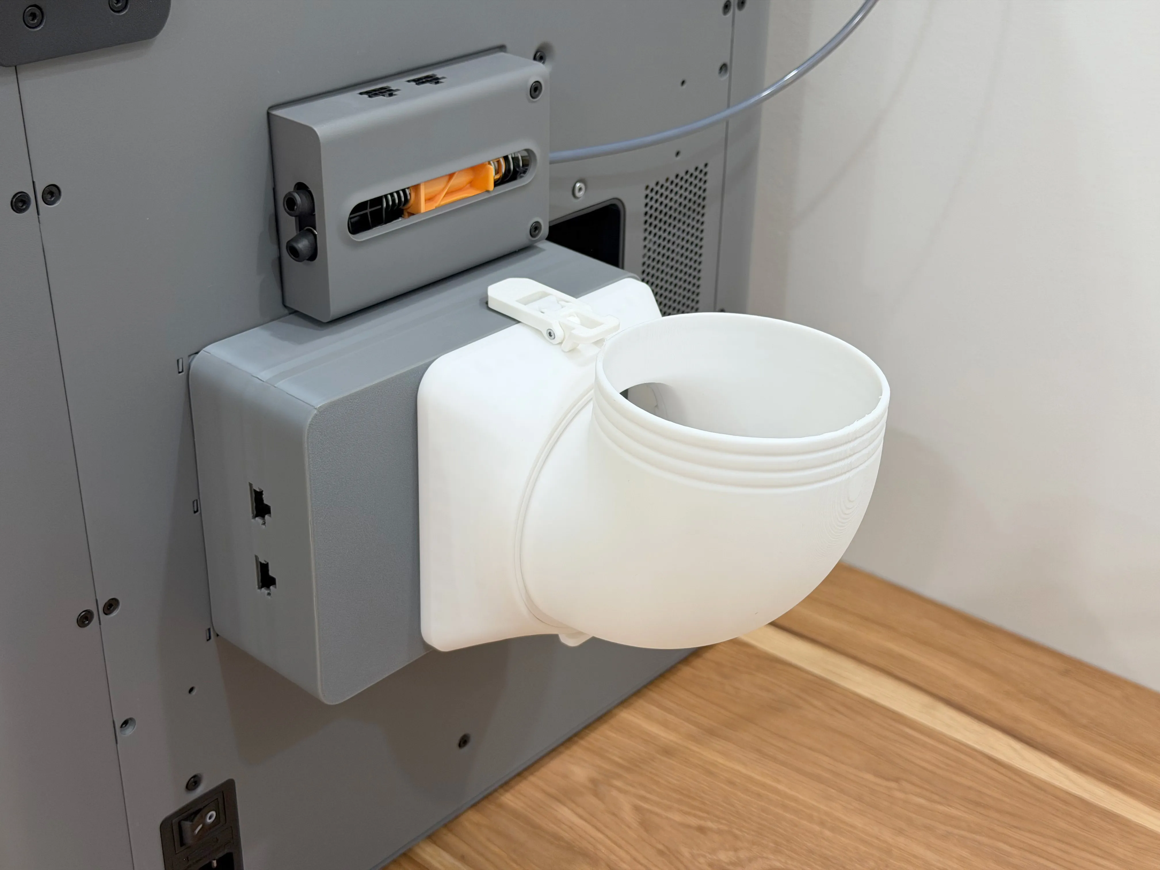 Universal Vent - P2S Dedicated External Exhaust Kit - Free 3D Print ...
