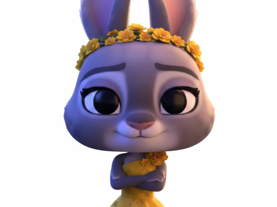 Funko Judith Hopps zootopia 2 by Rubilax-rub MakerWorld: Download Free ...