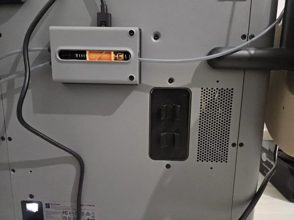 Bambu Lab P2S TPU Plug for Poop Outlet by Cotyoran52 MakerWorld ...
