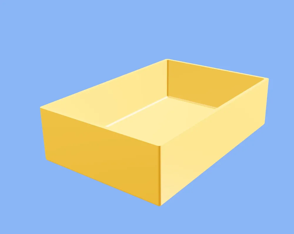 simple box B - Free 3D Print Model - MakerWorld