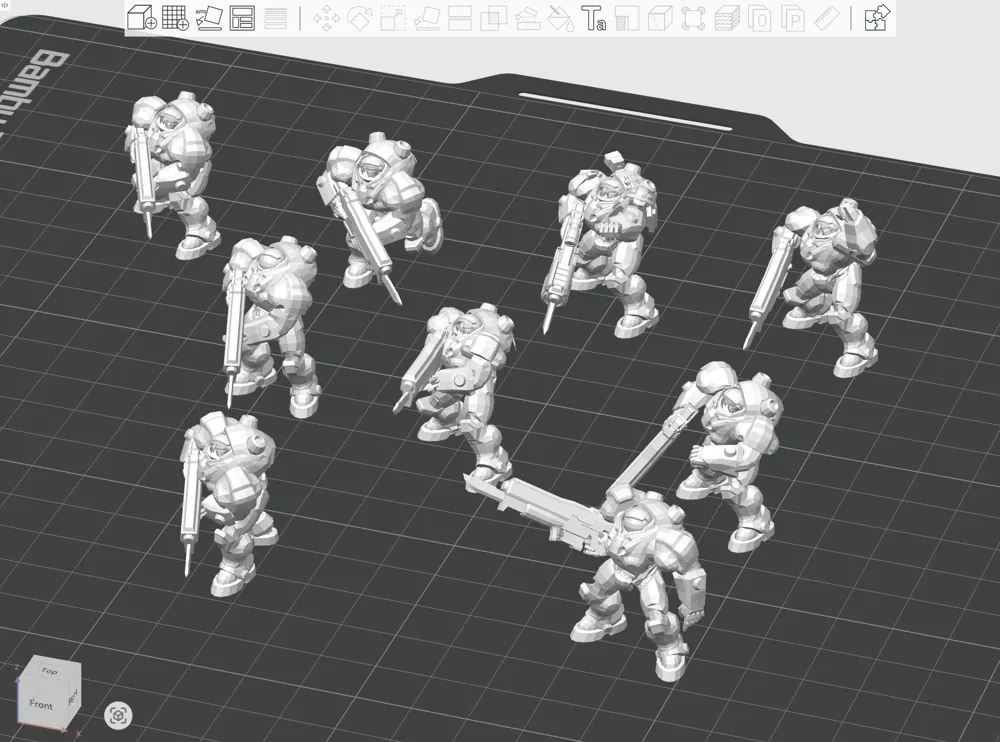 星际争霸2 单位合集 | SC2三族单位 - 免费 3D 打印模型 - MakerWorld