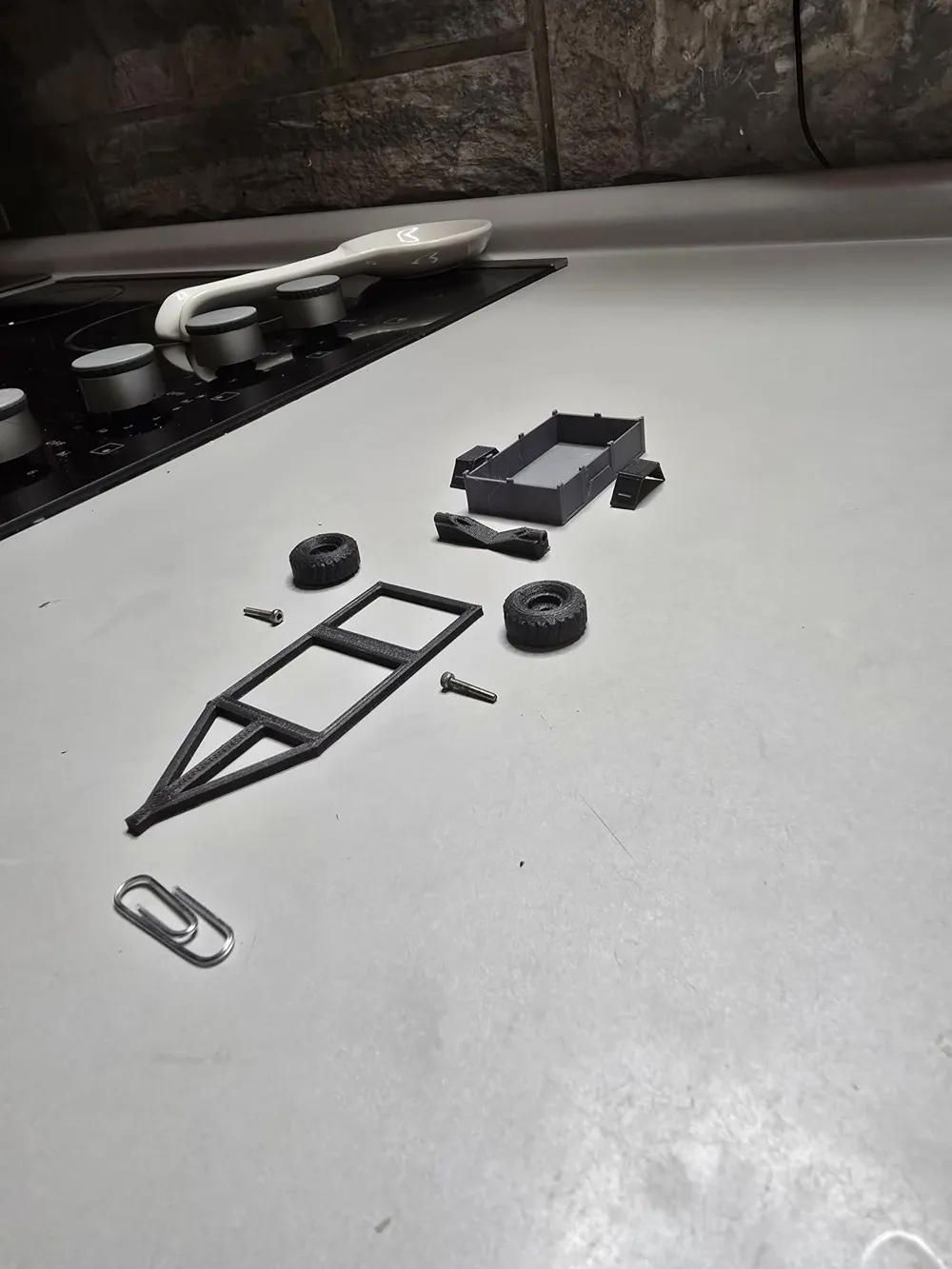 scx30 trailer NO AMS NEEDED - Free 3D Print Model - MakerWorld
