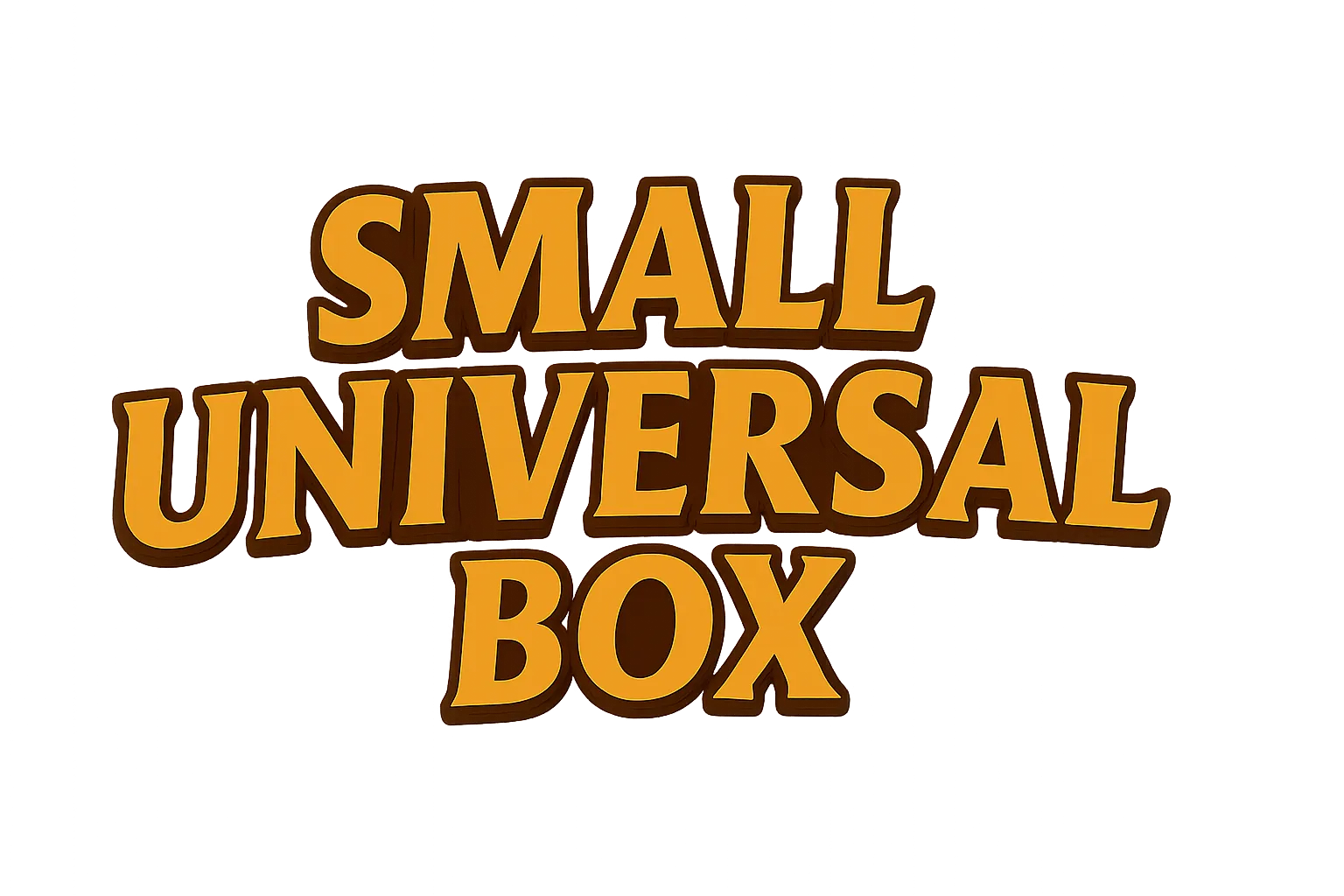 small universal Box - Free 3D Print Model - MakerWorld