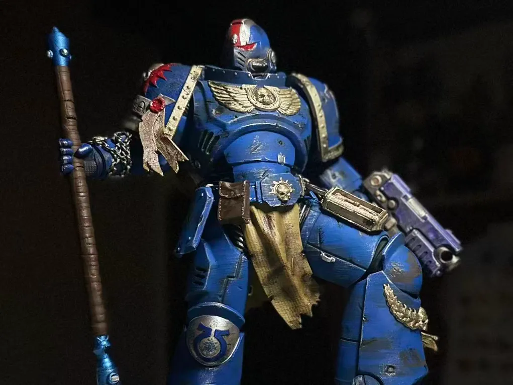 Warhammer 40K Ultramarines - Titus - Modelo de impresión 3D gratuito ...