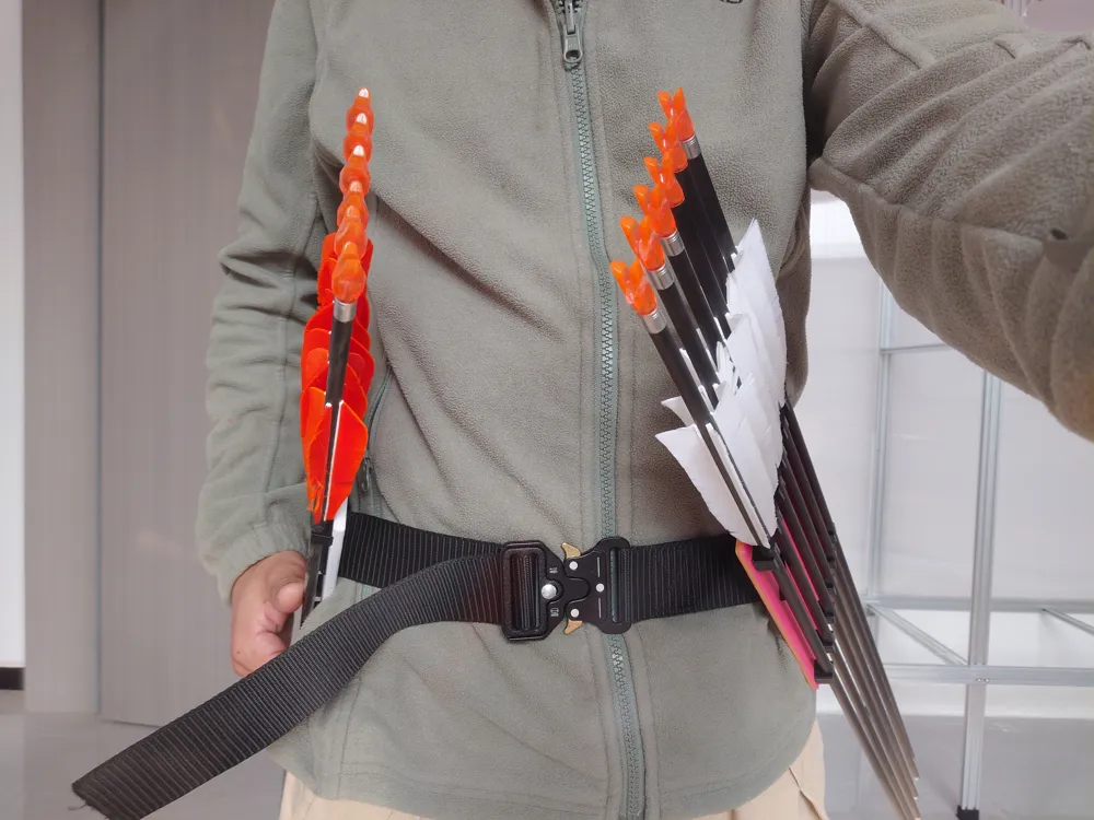 Quick-draw hip quiver, ambidextrous by user_627235461 MakerWorld ...