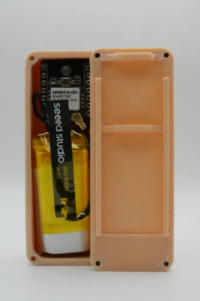 Mini Mesh - Meshtastic en su formato más pequeño - Modelo de impresión ...