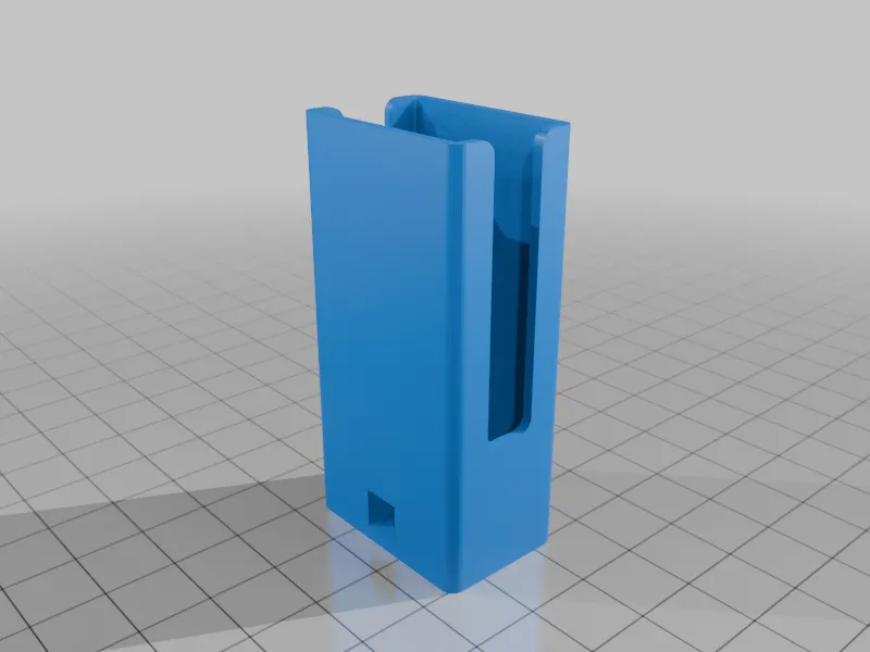 Compact 9 volt battery laser pointer - Free 3D Print Model - MakerWorld