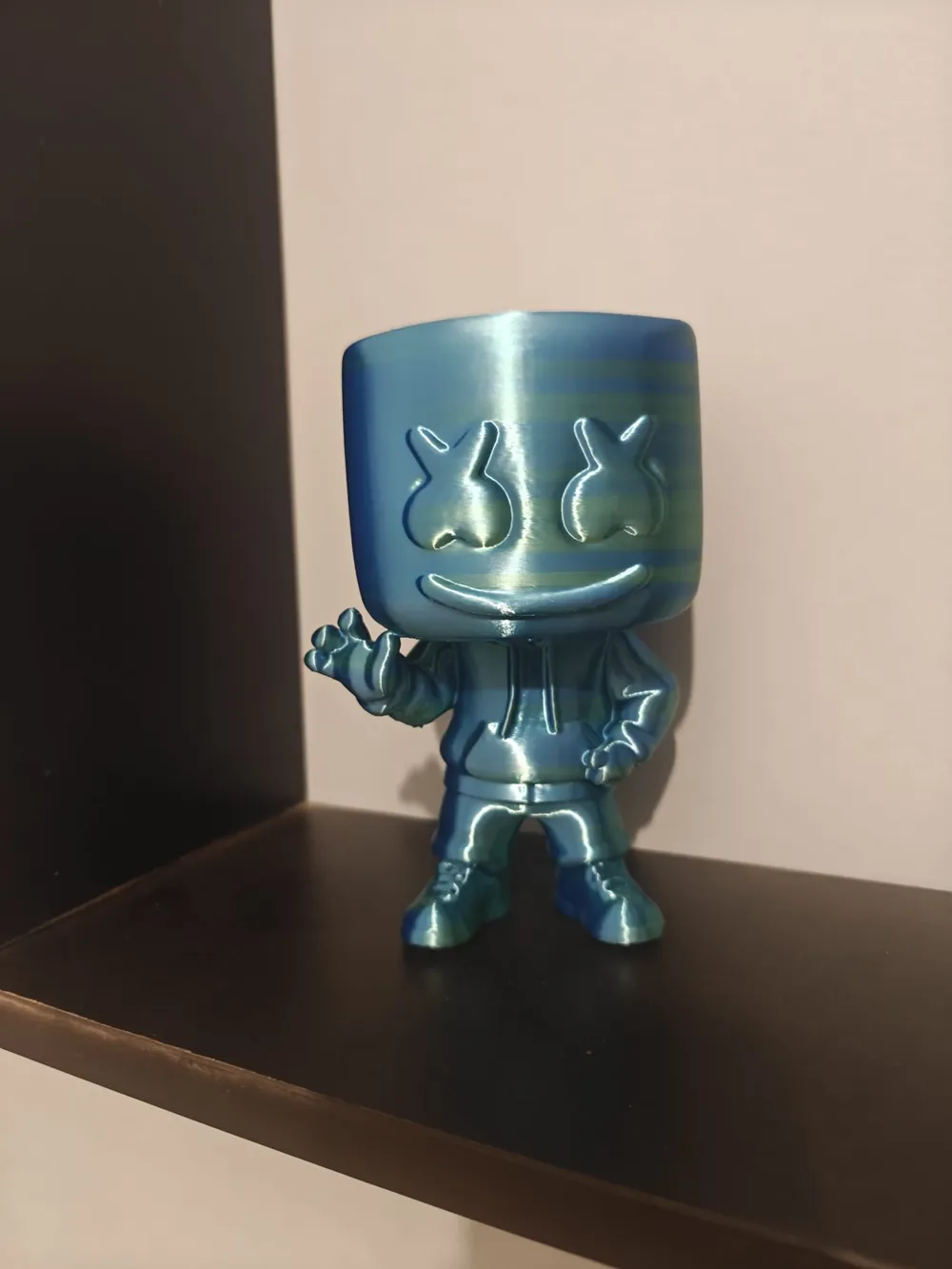 marshmello DJ (Christopher Comstock) - Free 3D Print Model - MakerWorld