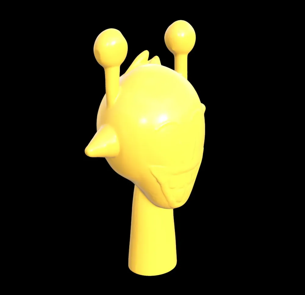 Sprunky Simon Yellow - Free 3D Print Model - MakerWorld