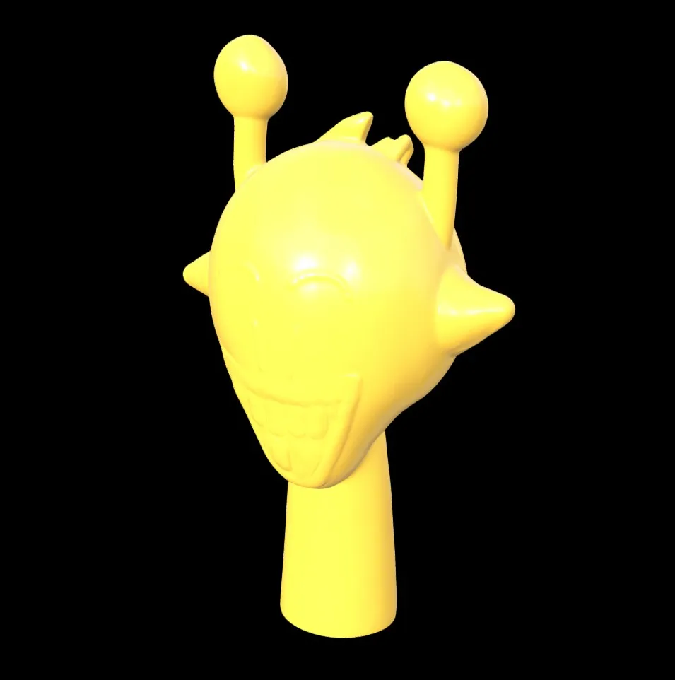 Sprunky Simon Yellow - Free 3D Print Model - MakerWorld