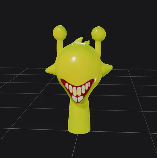 Sprunky Simon Yellow - Free 3D Print Model - MakerWorld