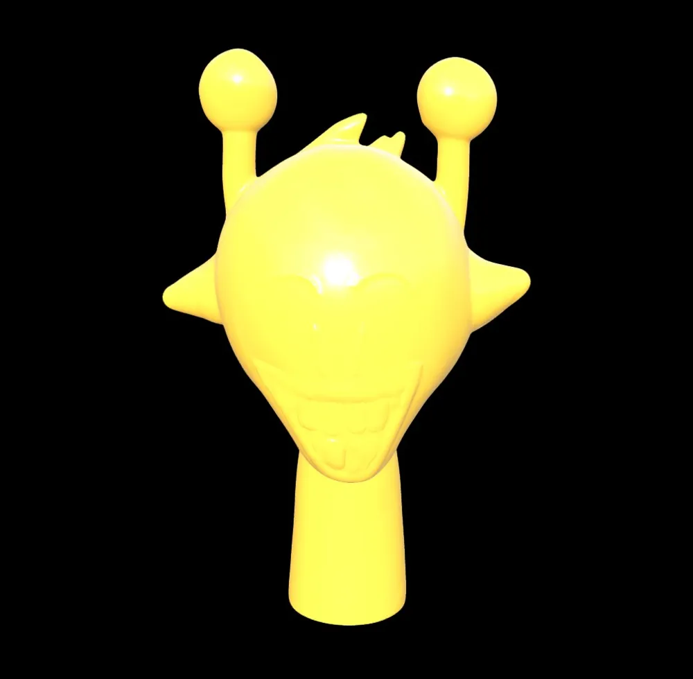 Sprunky Simon Yellow - Free 3D Print Model - MakerWorld