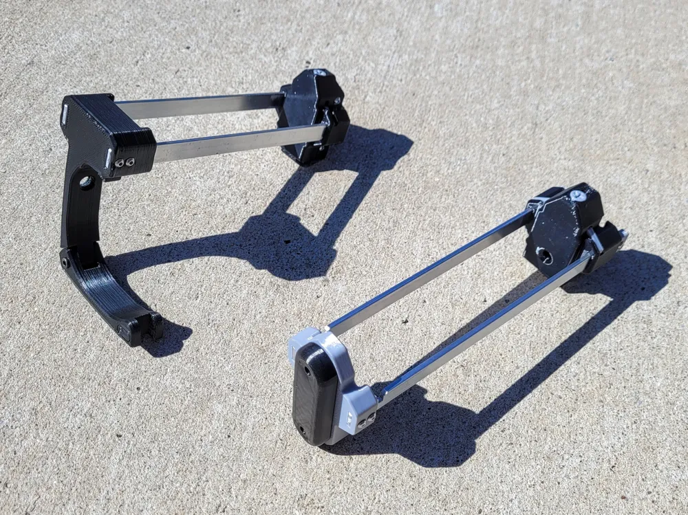 Telescoping Square Rail Stock - Free 3D Print Model - MakerWorld
