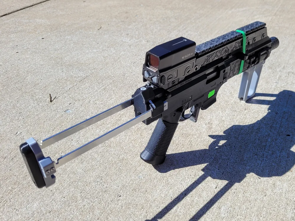 Telescoping Square Rail Stock - Free 3D Print Model - MakerWorld