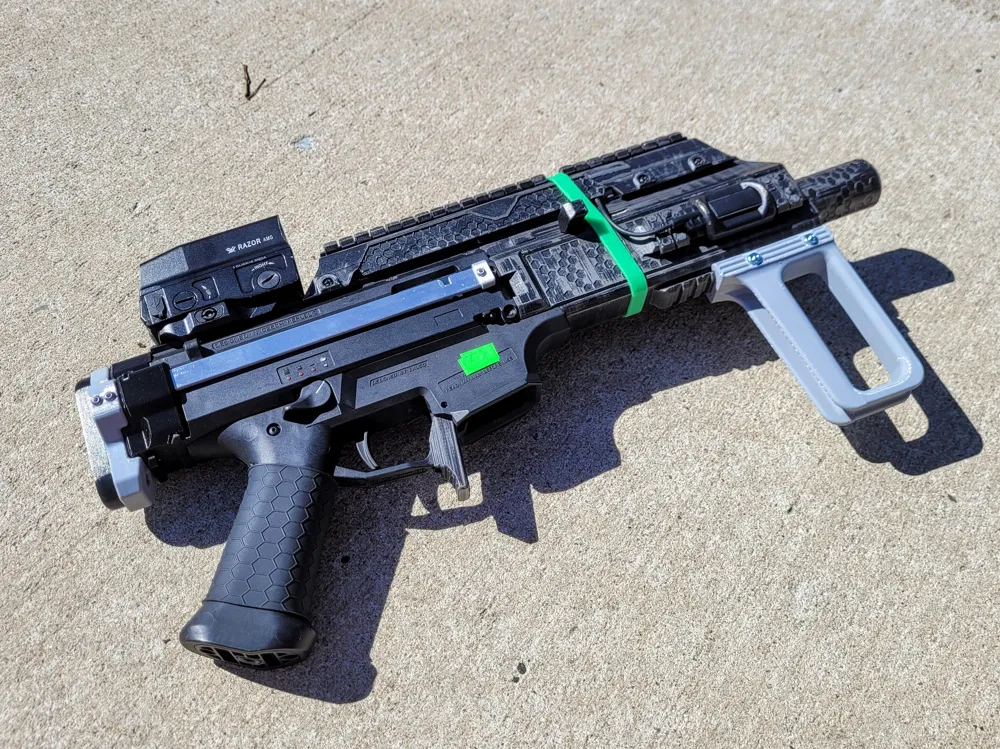 Telescoping Square Rail Stock - Free 3D Print Model - MakerWorld