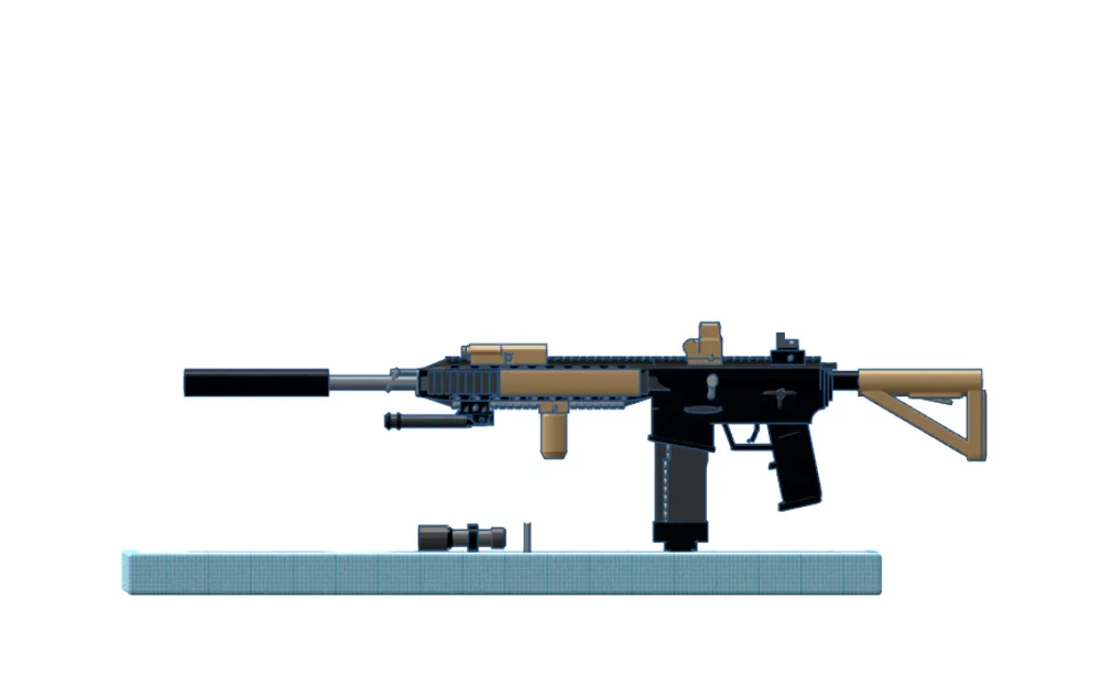 AR Holosight - Free 3D Print Model - MakerWorld