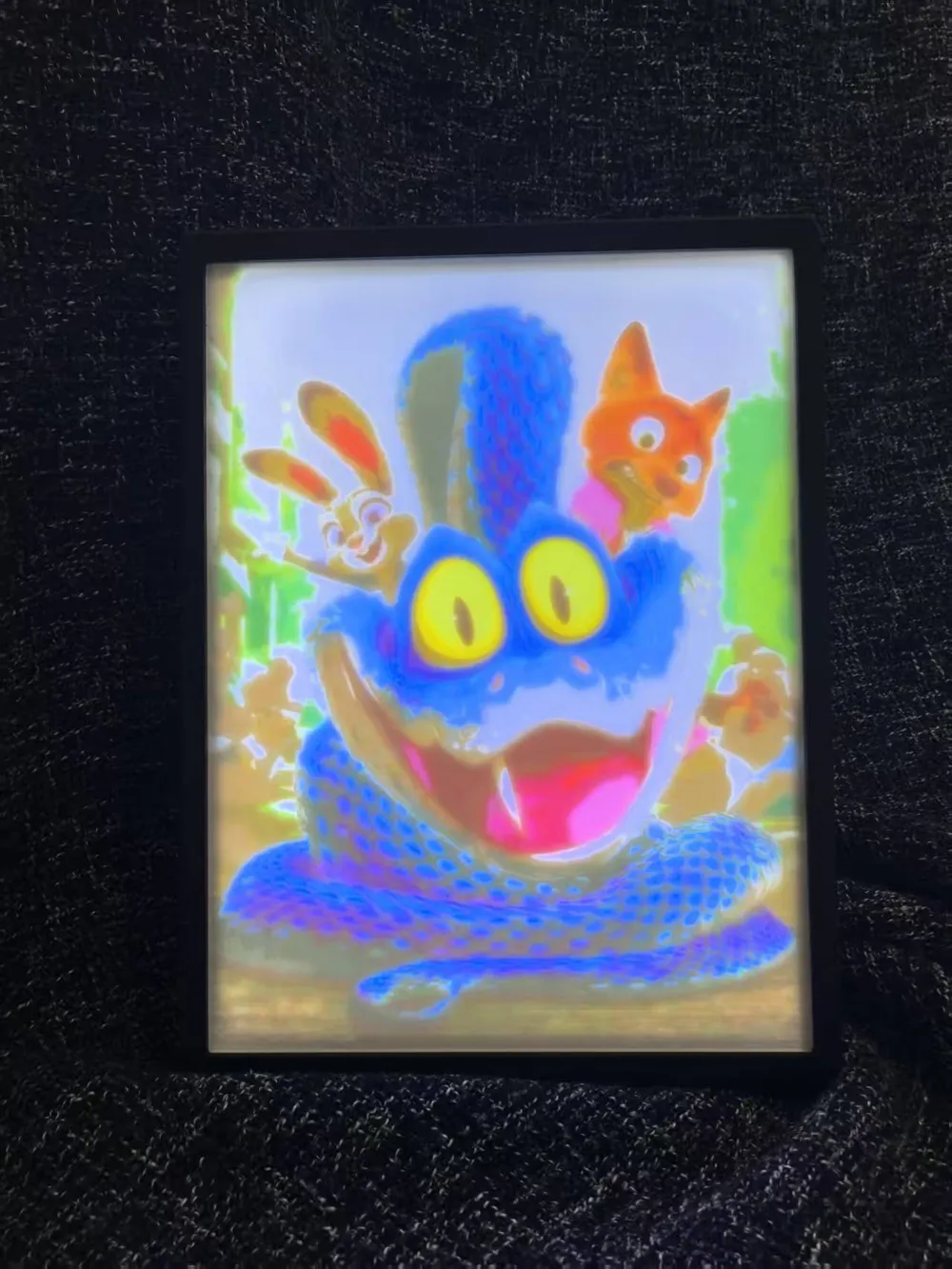 Zootopia 2 Lithophane - Free 3D Print Model - MakerWorld