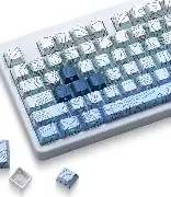 Clear Key Caps by HTL Student MakerWorld: Download Free 3D Models