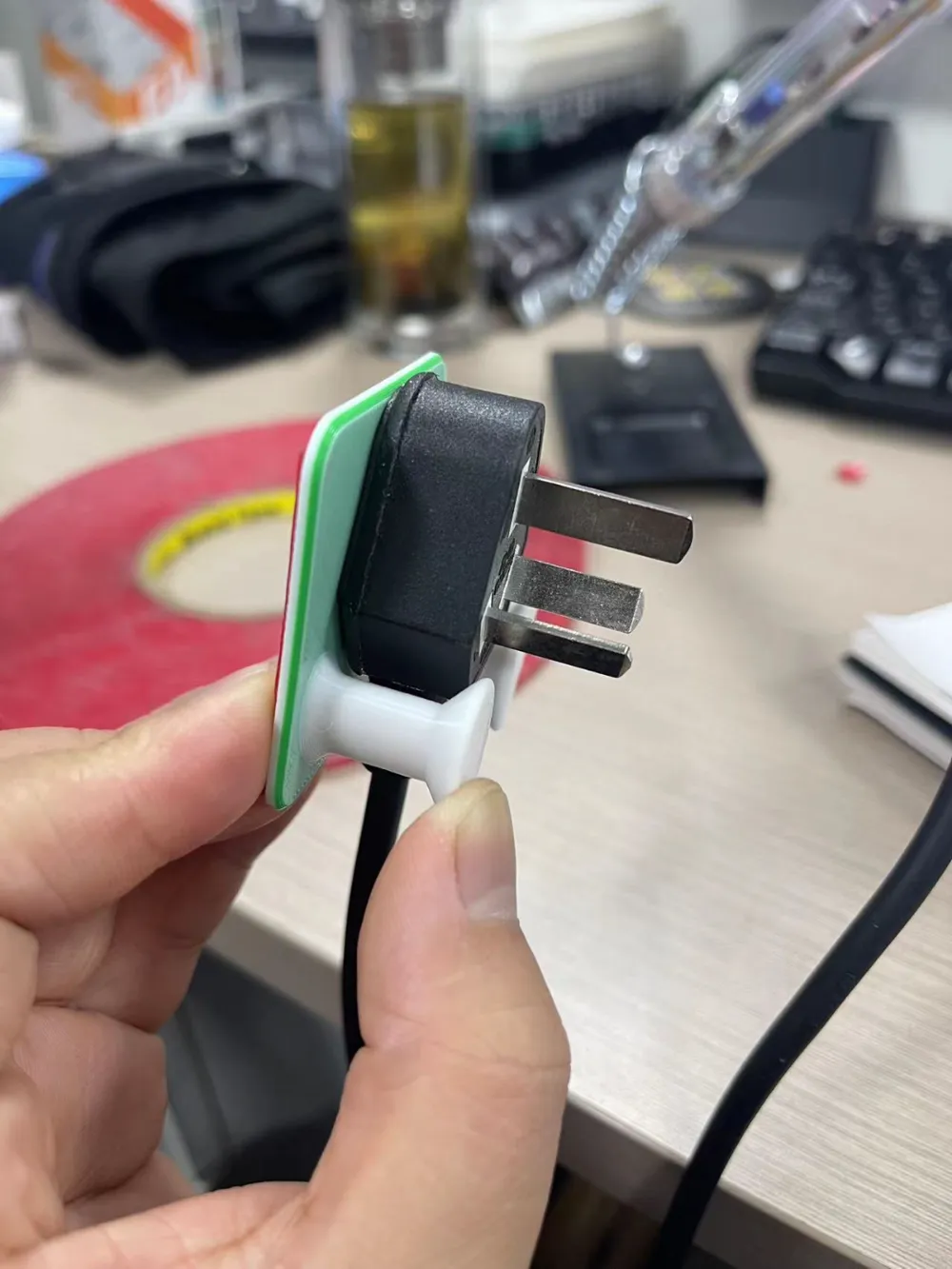 Plug Hook Multi-functional Hook by 哼哼哈嘿 MakerWorld: Download Free 3D Models