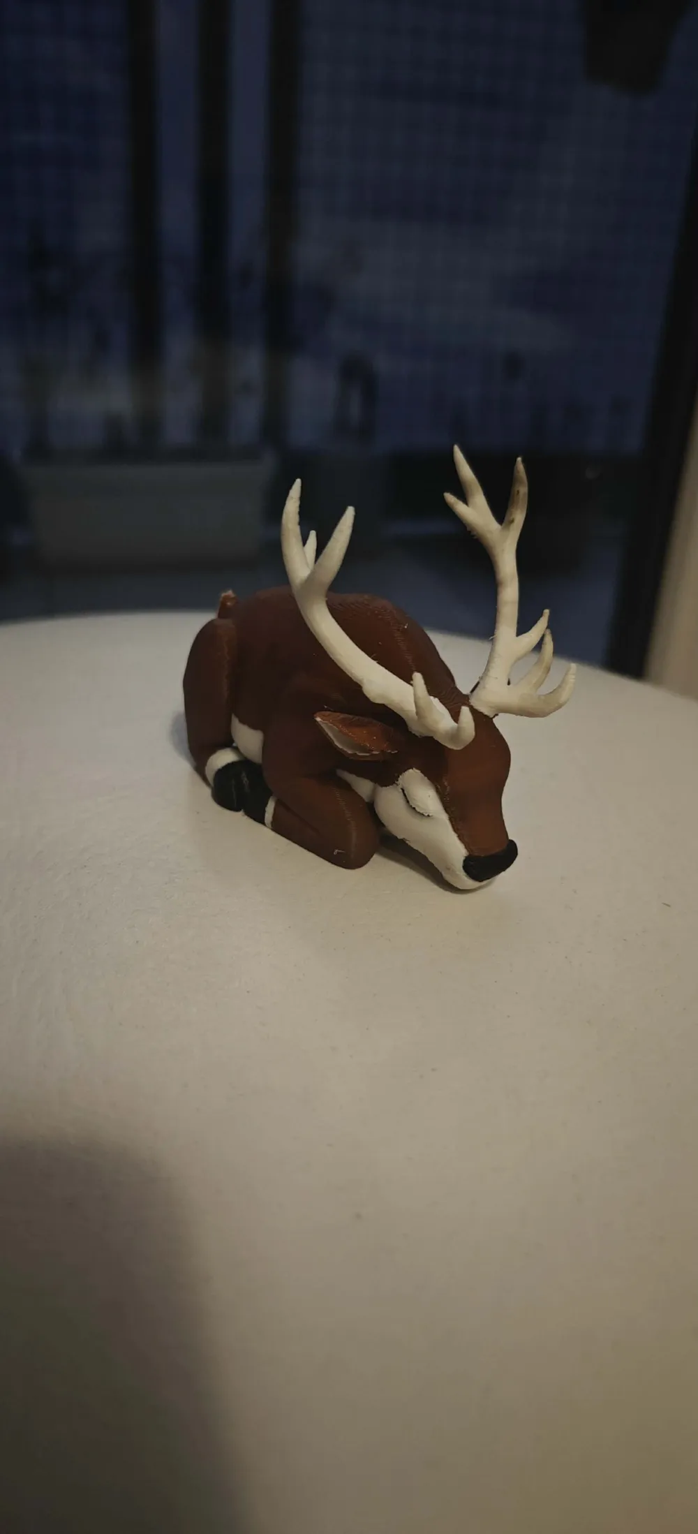 Reindeer Figurine - Free 3D Print Model - MakerWorld