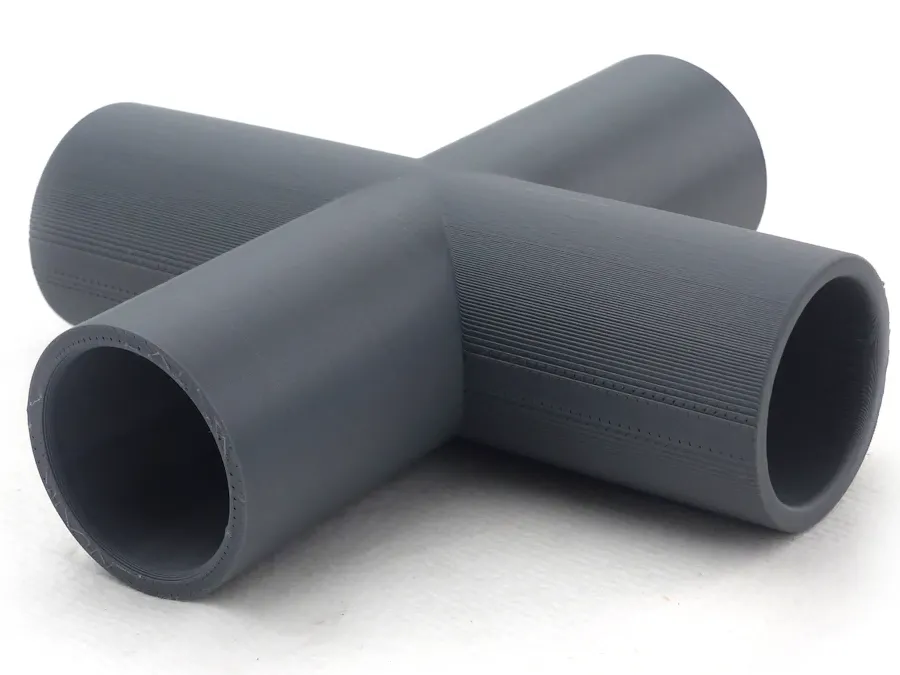 Customizable 4 ways Tube Splitter - Free 3D Print Model - MakerWorld