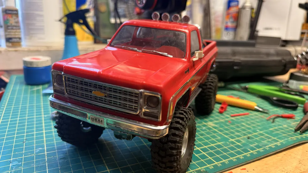 Rétroviseur TRX4m Chevy - Modèle d'Impression 3D Gratuit - MakerWorld