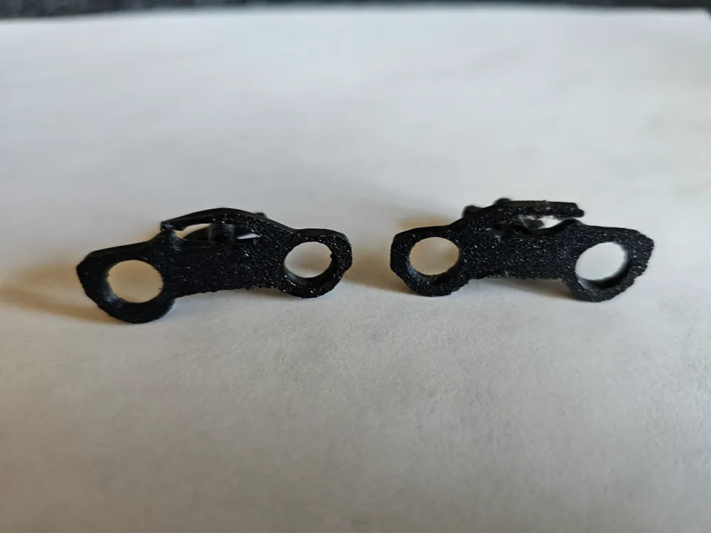 Hyundai Santa Cruz Cuff Links - Free 3D Print Model - MakerWorld