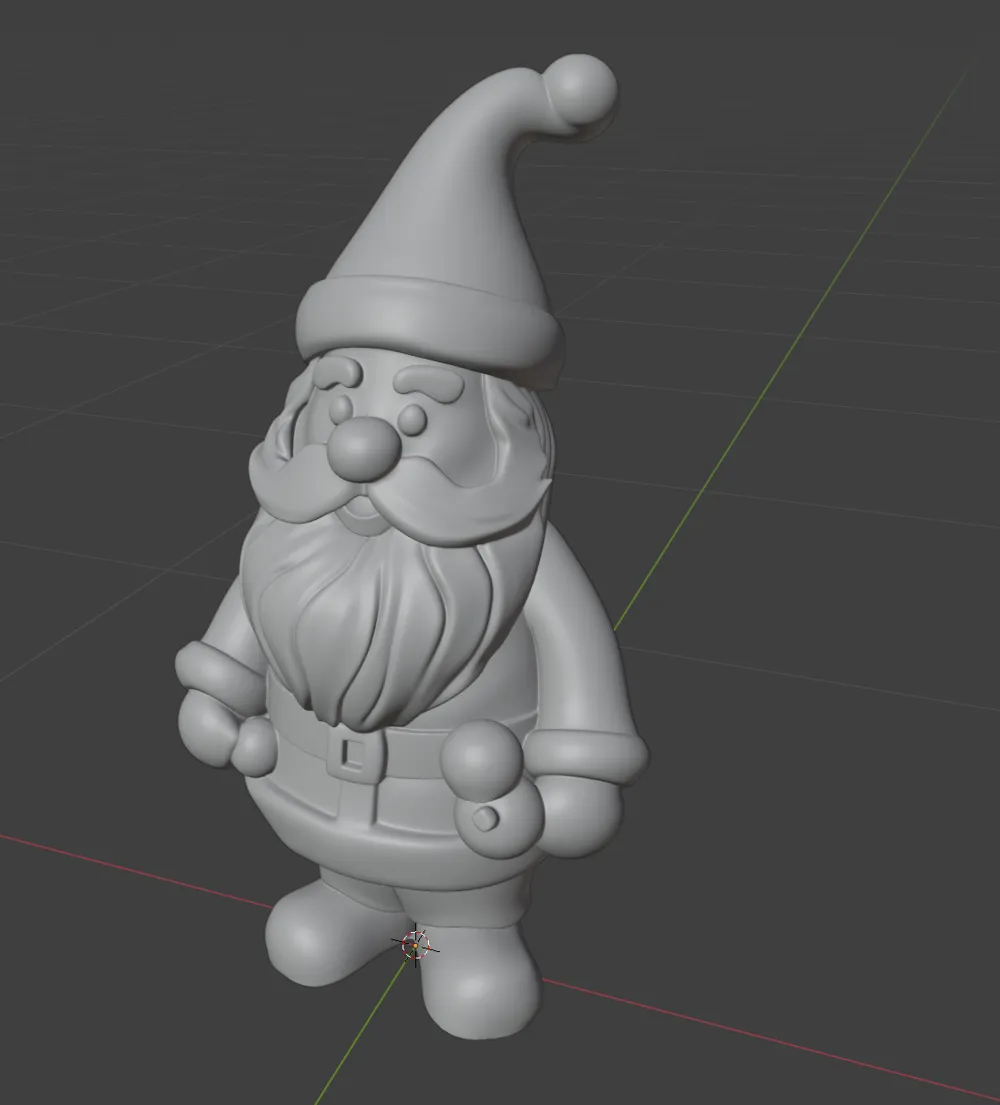 Basic father christmas figurine by Dragonfly MakerWorld: Download Free ...