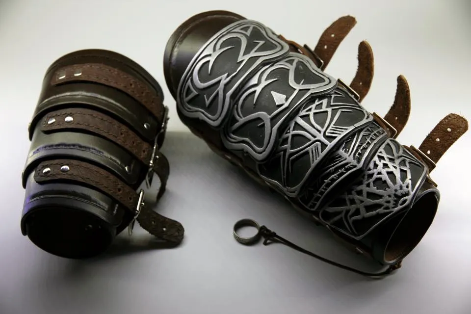 Placas de brazalete de Altair de Assassins Creed - Modelo de impresión ...