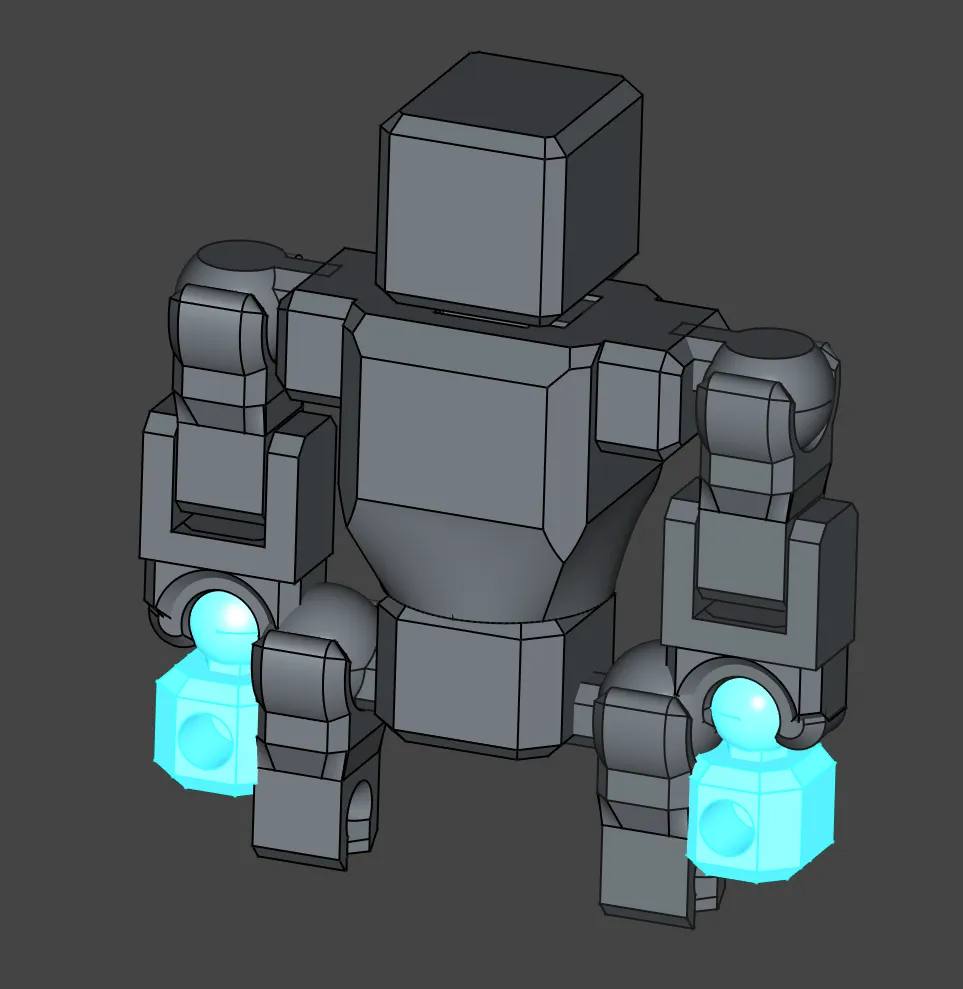 Origin-Zero Mecha - Free 3D Print Model - MakerWorld
