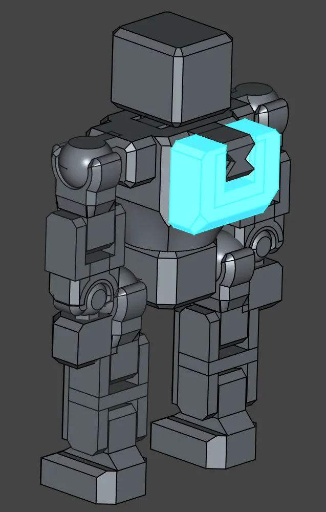 Origin-Zero Mecha - Free 3D Print Model - MakerWorld