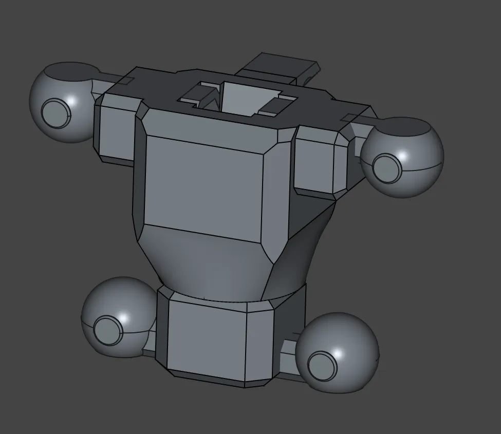 Origin-Zero Mecha - Free 3D Print Model - MakerWorld