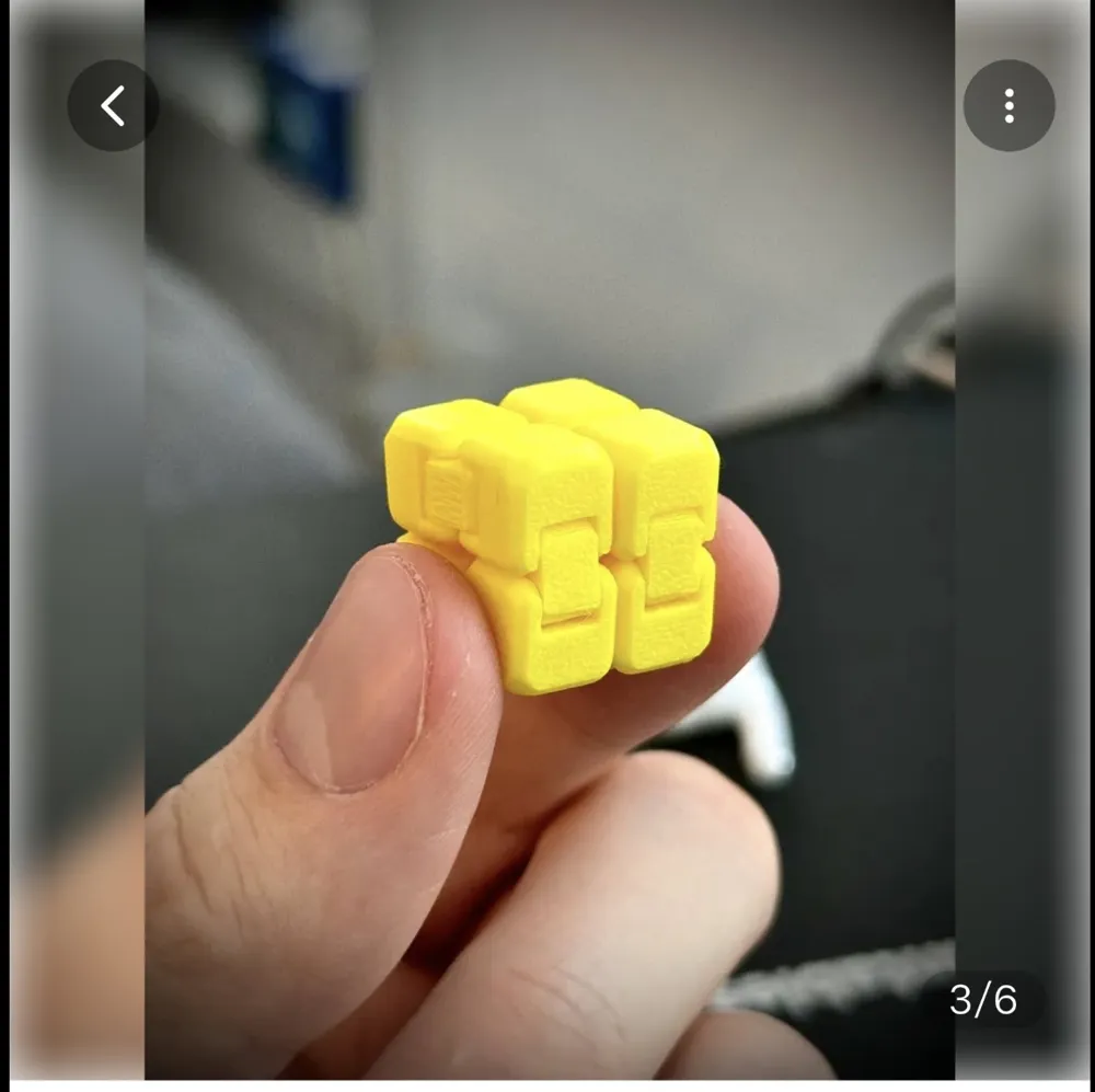 Mini infinity cube by 3D printZ MakerWorld: Download Free 3D Models