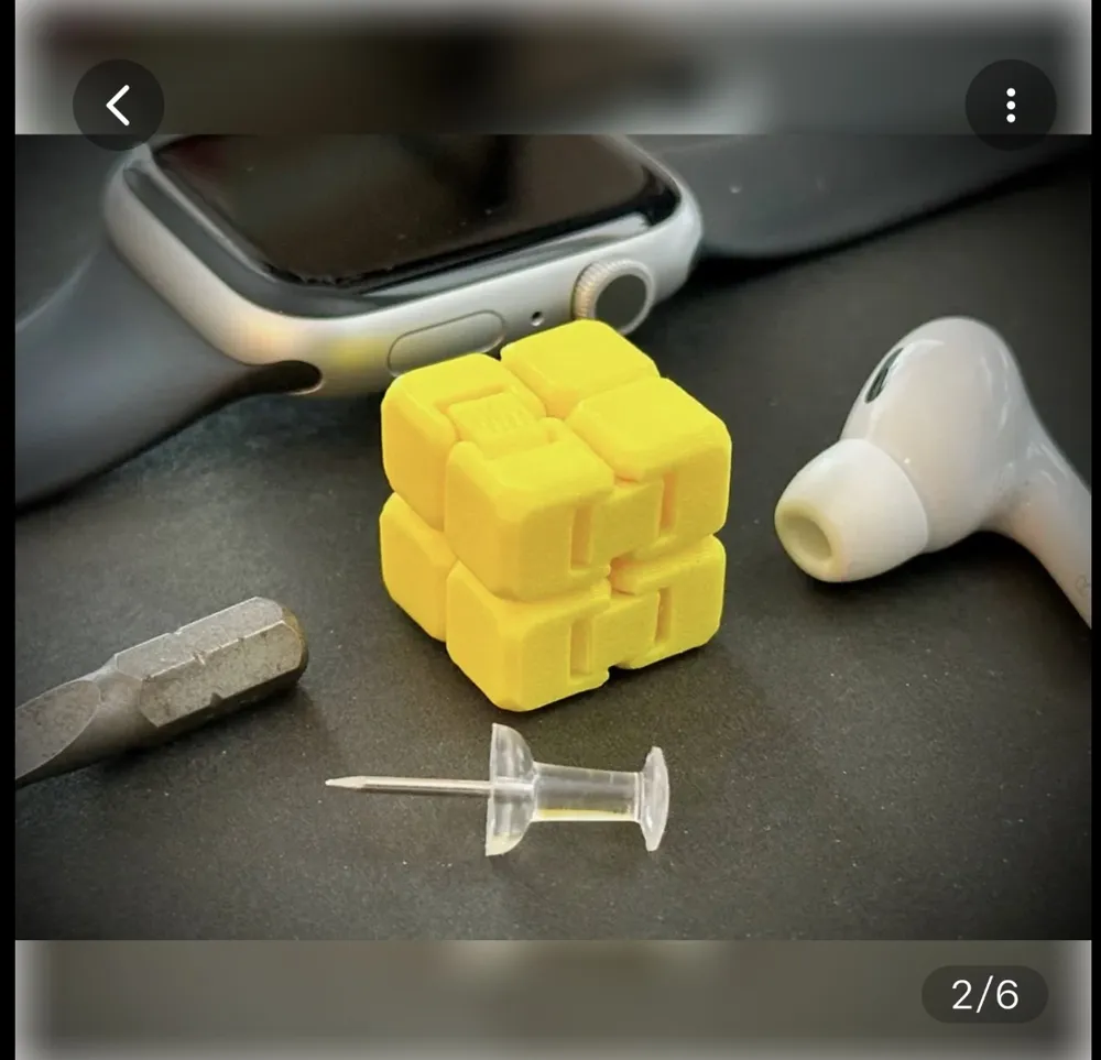 Mini infinity cube by 3D printZ MakerWorld: Download Free 3D Models