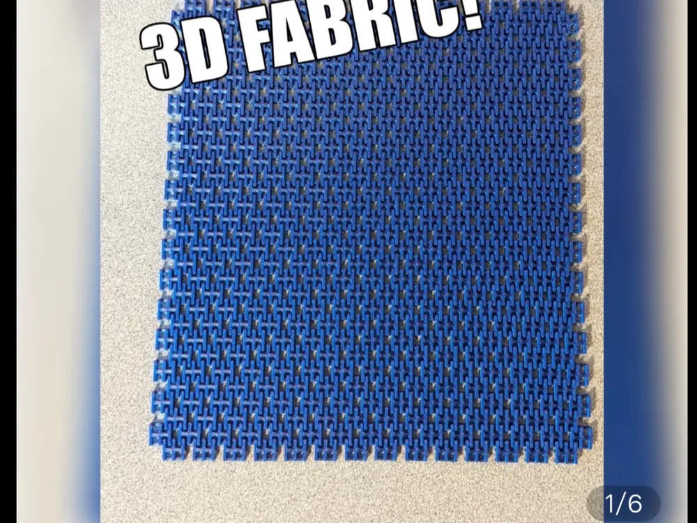 3d fabric - Free 3D Print Model - MakerWorld