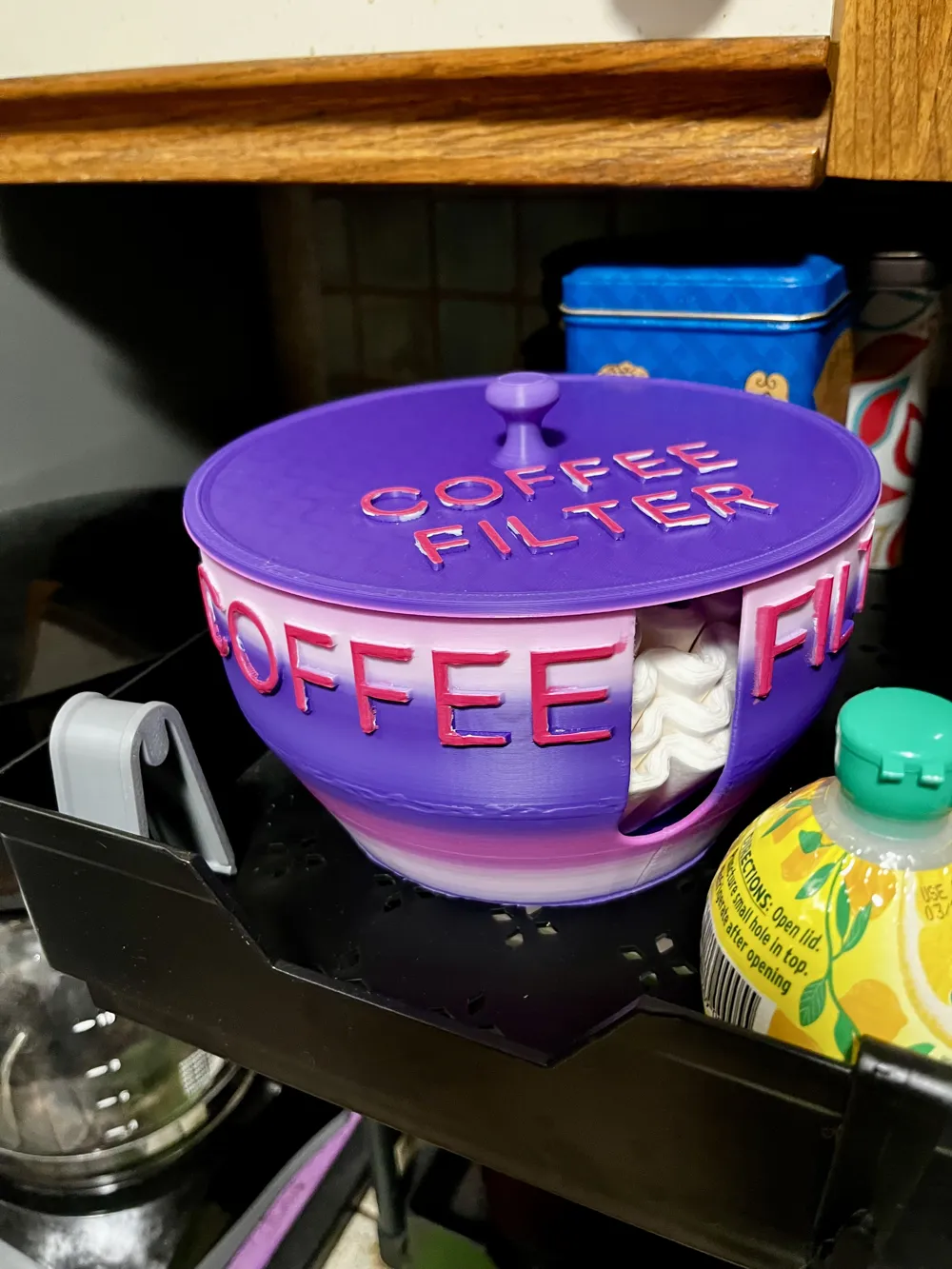 Coffee Filter Container 12-cup Value Pack Tall - Free 3D Print Model ...