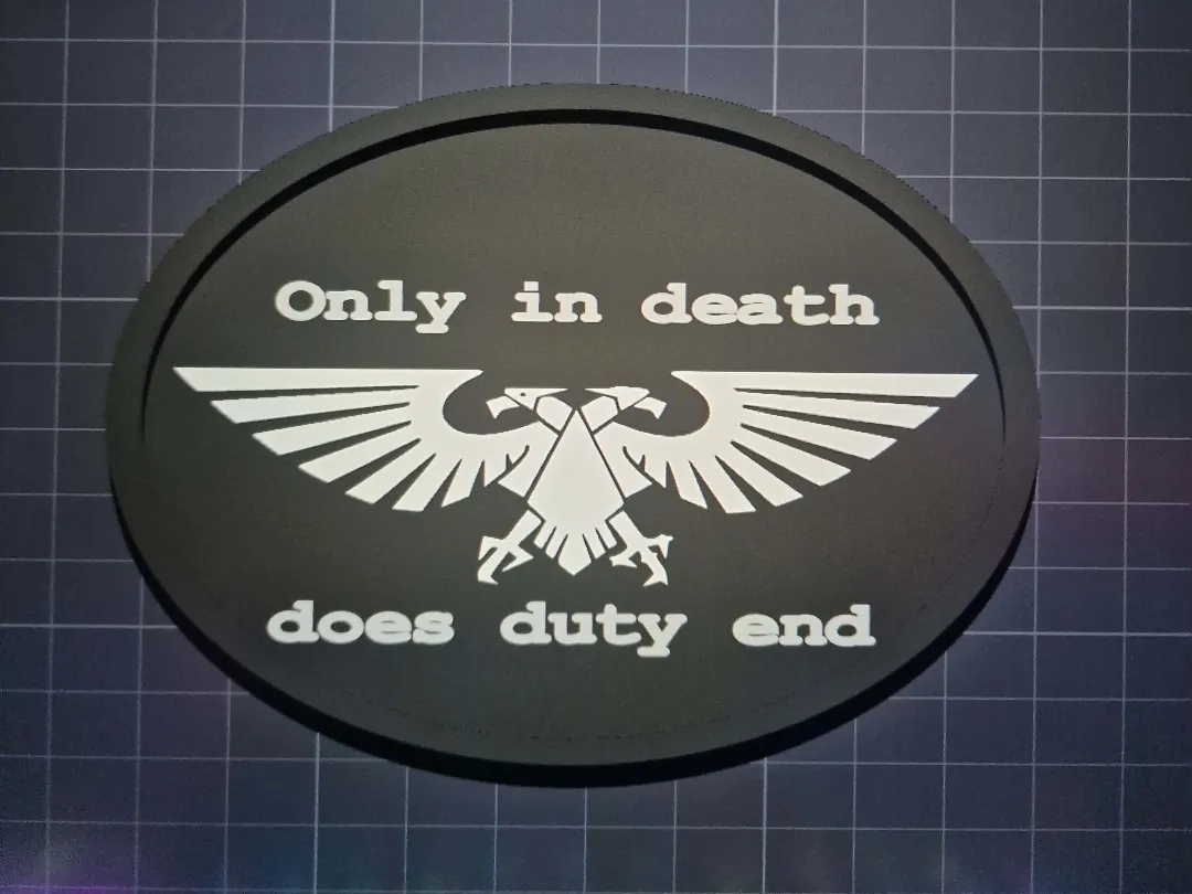 war hammer 40K coaster - Free 3D Print Model - MakerWorld