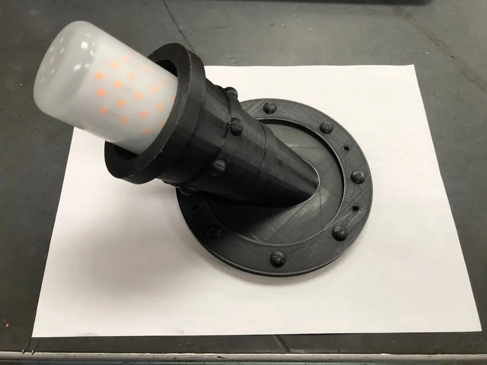 Led Wall Torch by CanalG MakerWorld: Download Free 3D Models