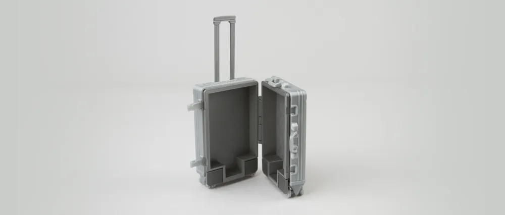 Miniature valise - Modèle d'Impression 3D Gratuit - MakerWorld