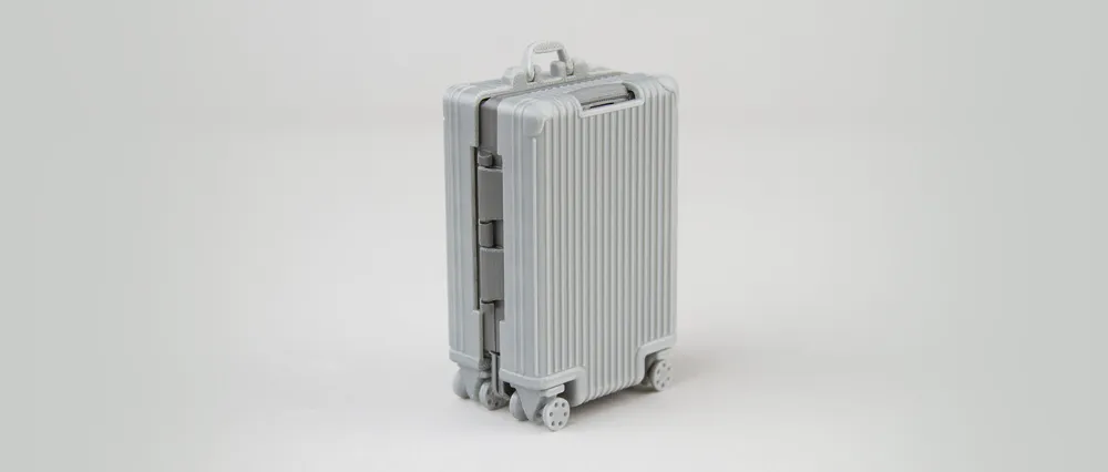 Miniature valise - Modèle d'Impression 3D Gratuit - MakerWorld