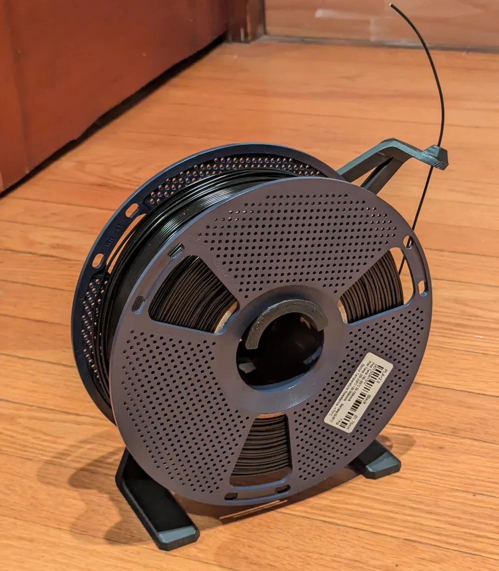 Simple Spool Holder with Filament Guide - Free 3D Print Model - MakerWorld